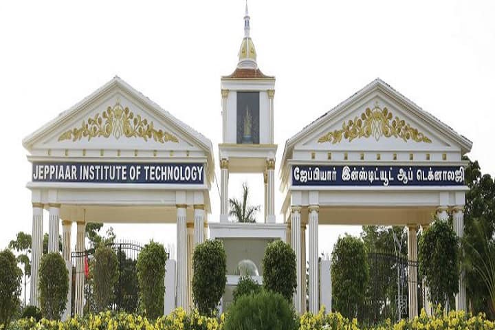 Jeppiaar Institute of Technology (JIT) Kanchipuram: Admission, Fees, Courses, Placements, Cutoff ...